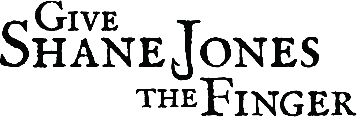 Give Shane Jones the finger